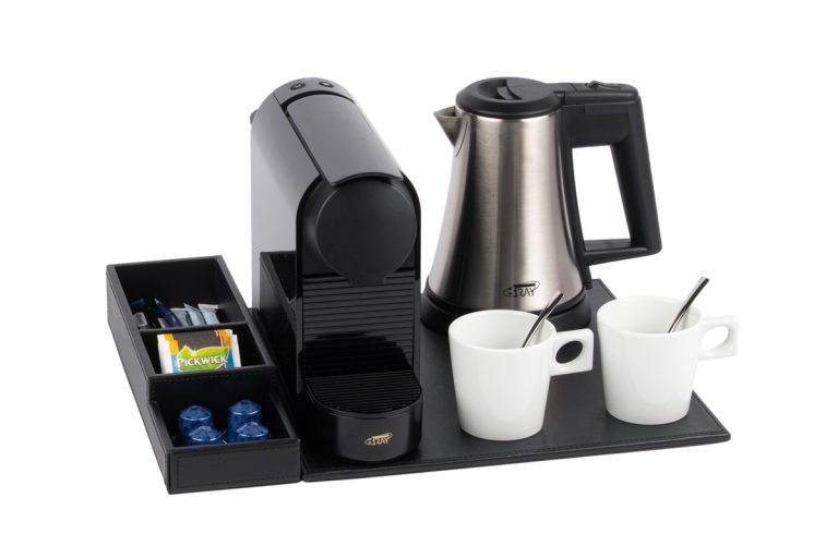 10 Snap Hospitality Trays Bundle (10) - Hotel Beverage Trays